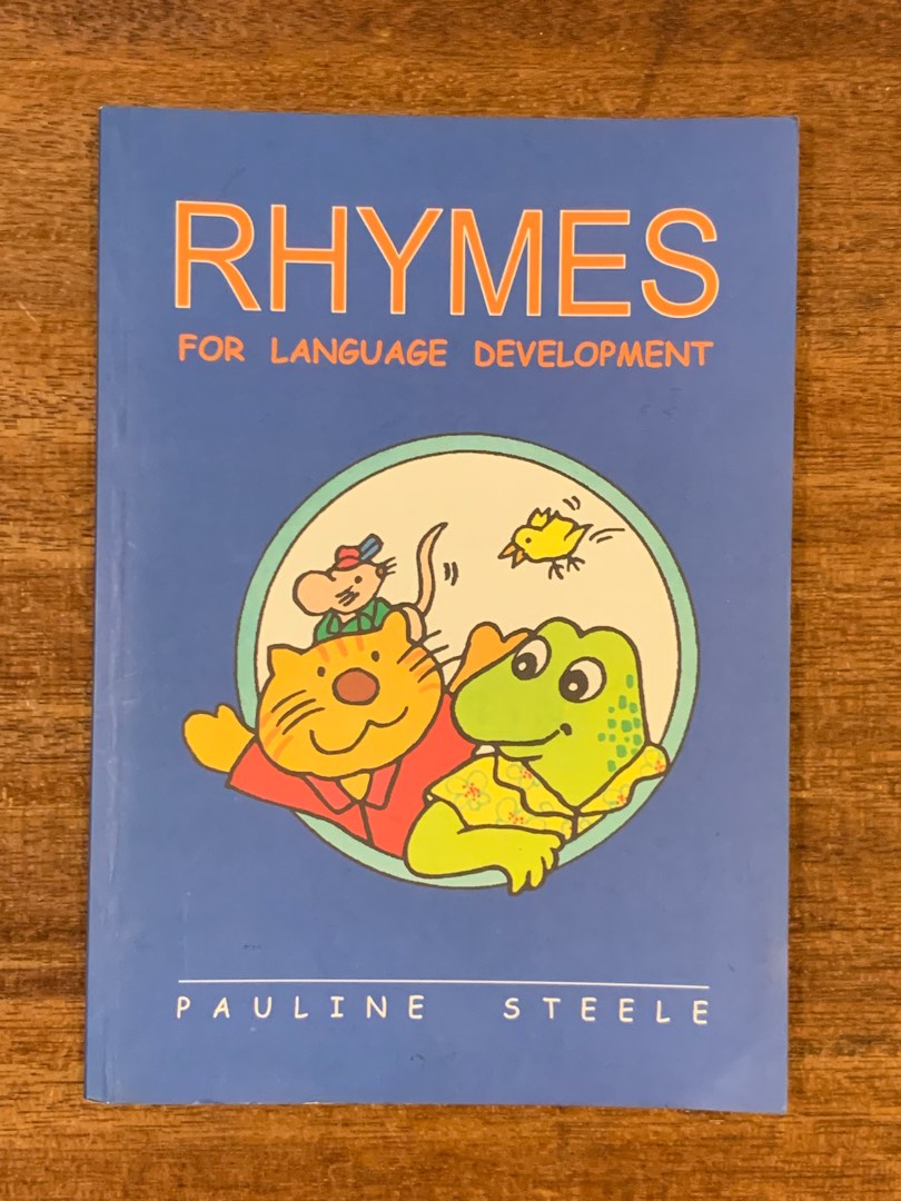 Rhymes For Language Development book Pauline Steele, Hobbies & Toys ...