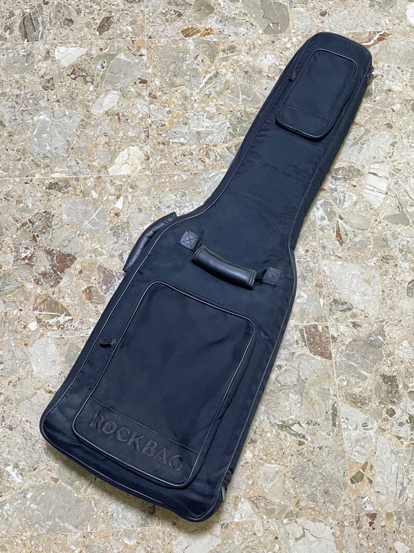 Rockbag Bass Guitar Bag, Hobbies & Toys, Music & Media, Music ...