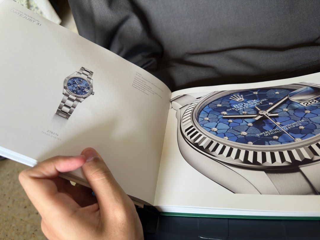 ROLEX Product Catalog 2023-2024 Official International Catalogue ...