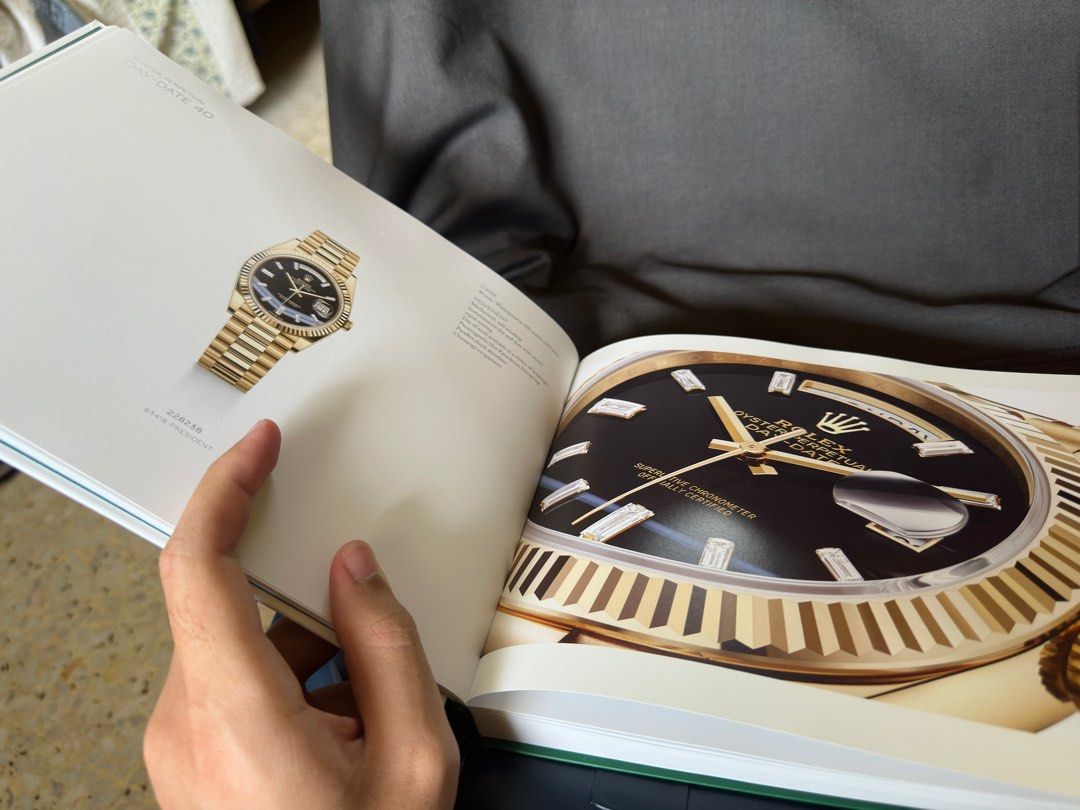 ROLEX Product Catalog 2023-2024 Official International Catalogue ...