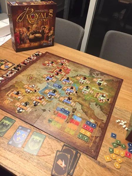 Royals board game, Hobbies & Toys, Toys & Games on Carousell