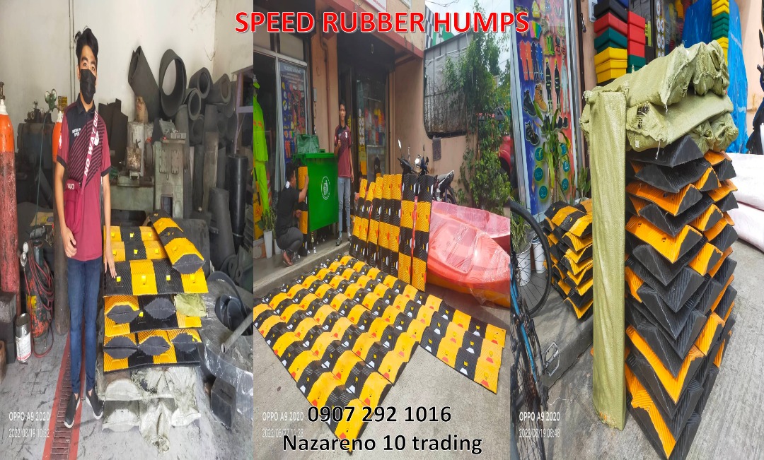 Rubberhumps Rubber humps 27, Commercial & Industrial, Construction ...