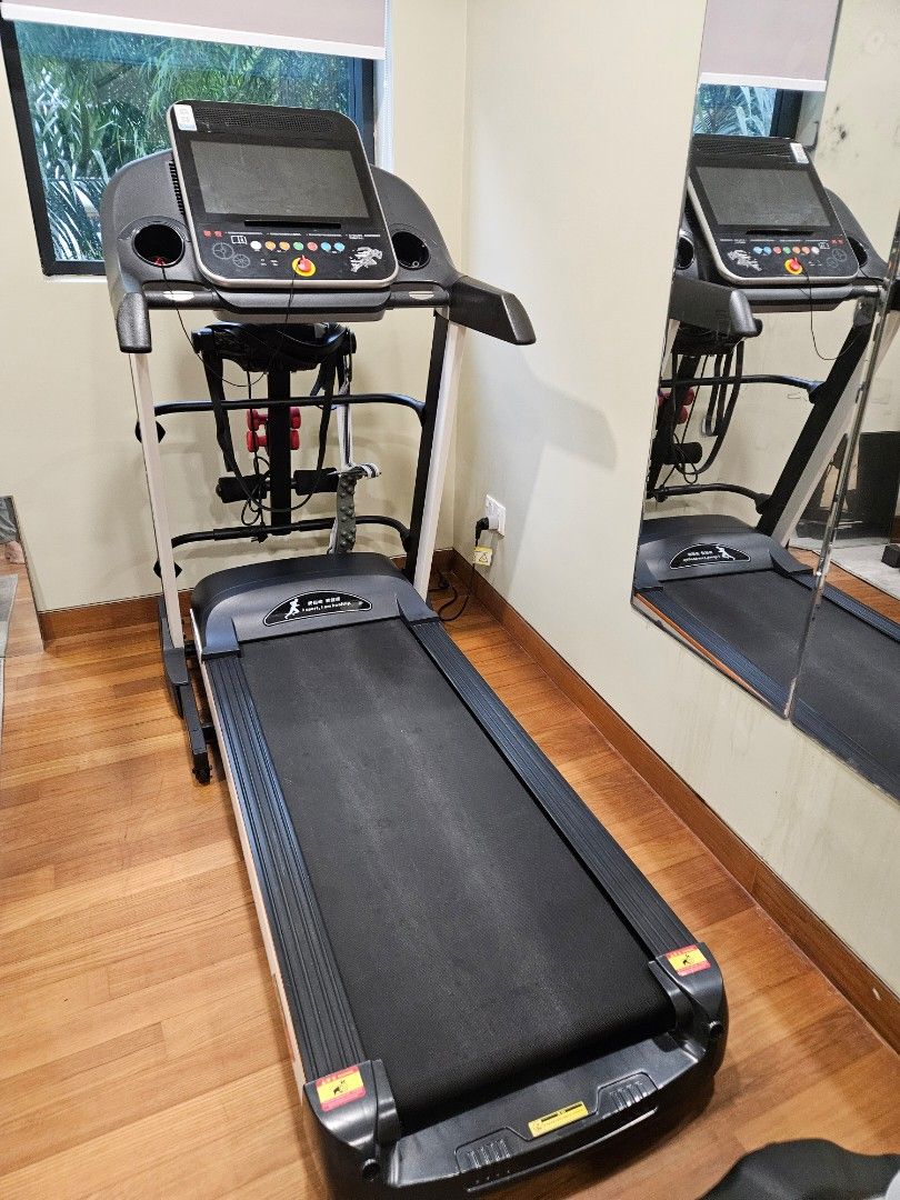 Running Treadmill, Sports Equipment, Exercise & Fitness, Cardio ...