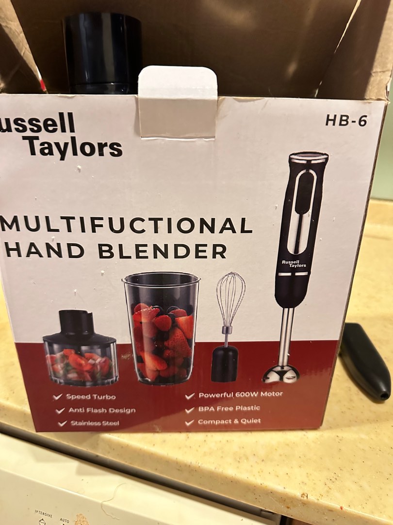 Russel Taylor multifunction hand blender, TV & Home Appliances, Kitchen ...