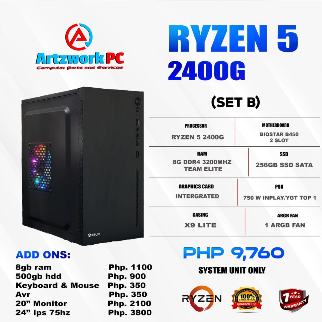 ryzen System units, Computers & Tech, Desktops on Carousell