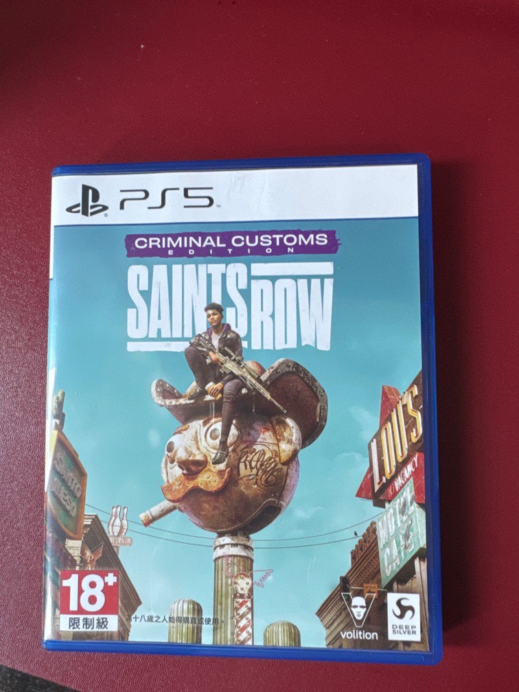 Saints Row PS5 DLC Unredeemed, Video Gaming, Video Games, PlayStation ...