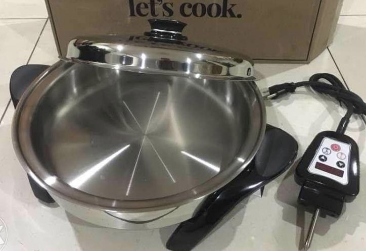 saladmaster electric skillet and square griddle, Furniture & Home ...