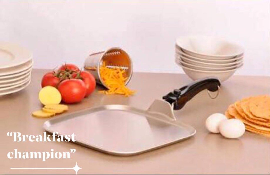 saladmaster electric skillet and square griddle, Furniture & Home ...