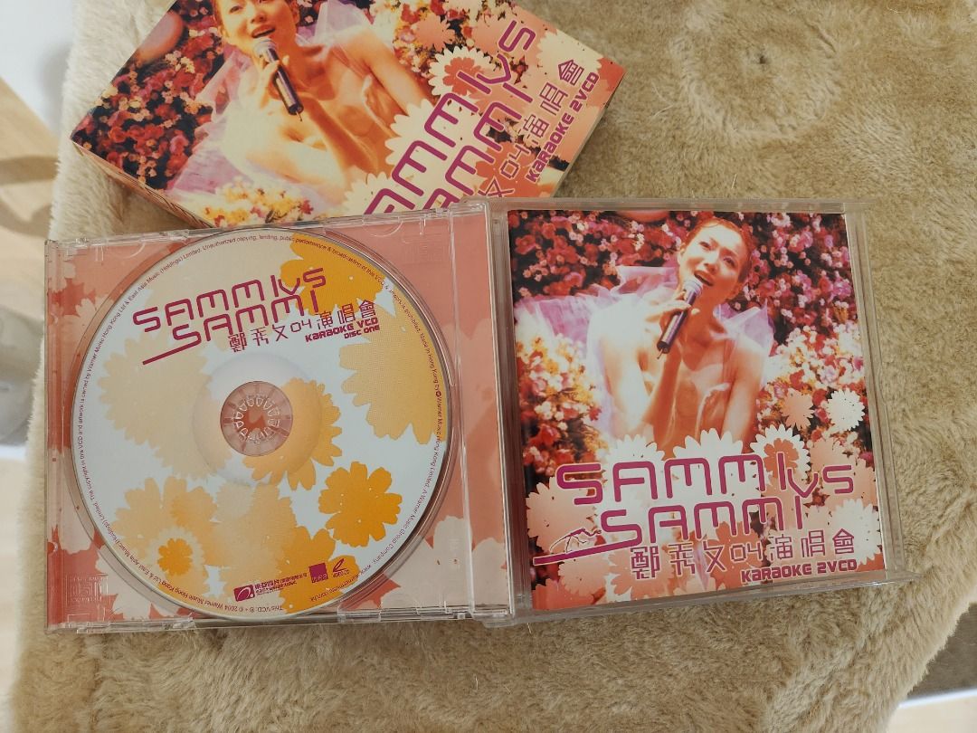 Sammi VS Sammi鄭秀文04演唱會 VCD, 興趣及遊戲, 音樂、樂器 & 配件, 音樂與媒體 - CD 及 DVD - Carousell