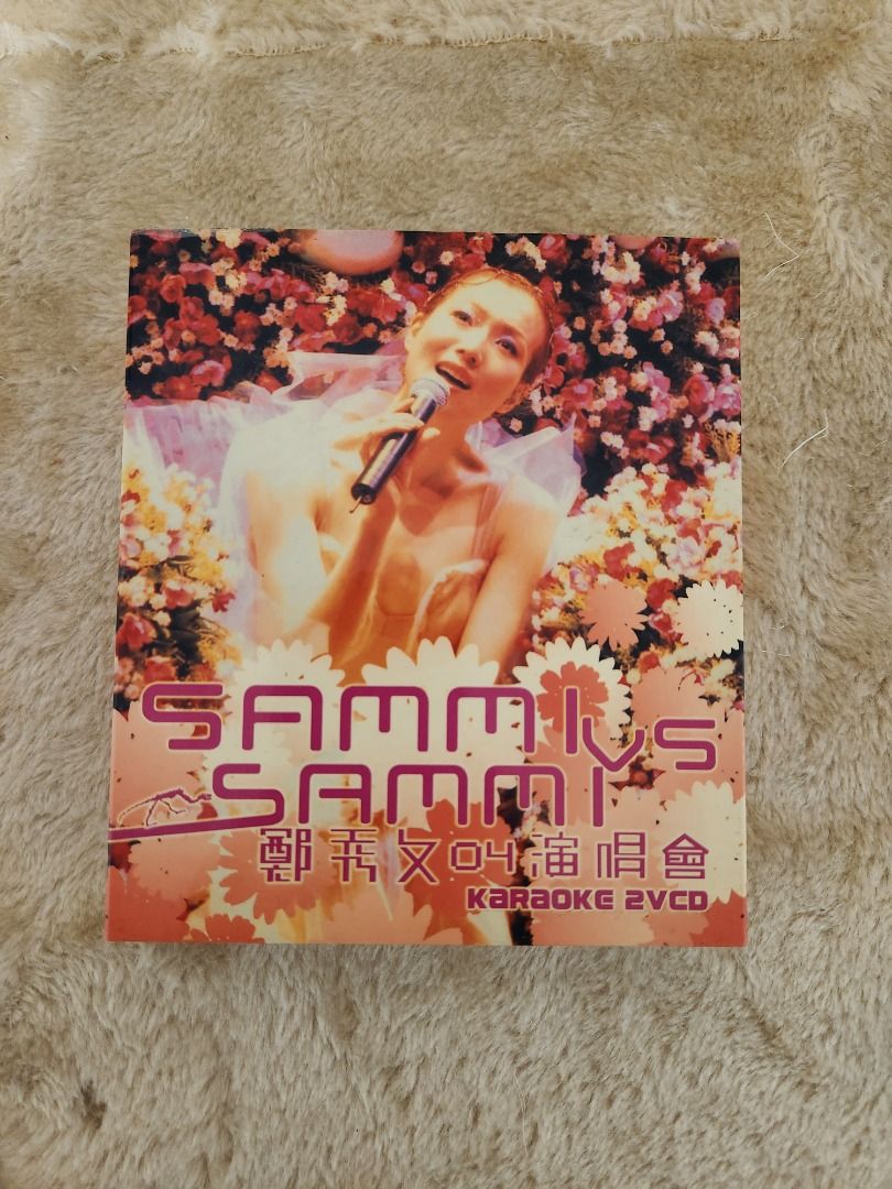 Sammi VS Sammi鄭秀文04演唱會 VCD, 興趣及遊戲, 音樂、樂器 & 配件, 音樂與媒體 - CD 及 DVD - Carousell