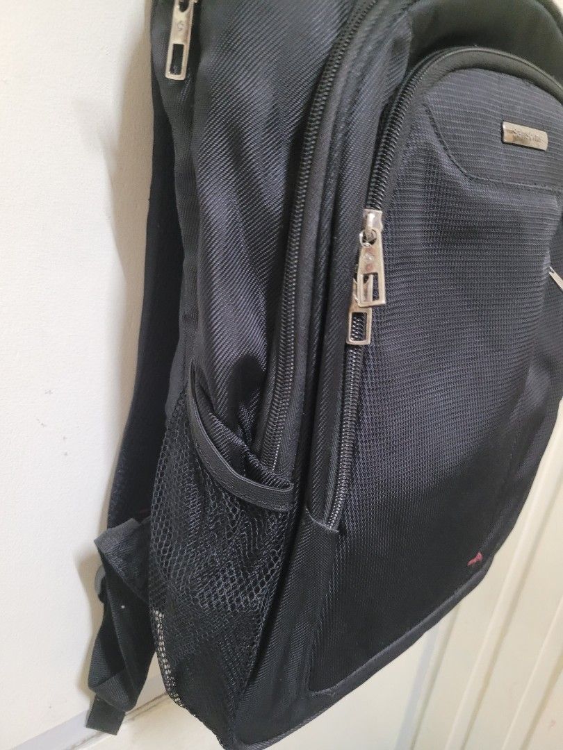 SAMSONITE OFFICE BACKPACK NYLON, Men's Fashion, Bags, Backpacks on ...