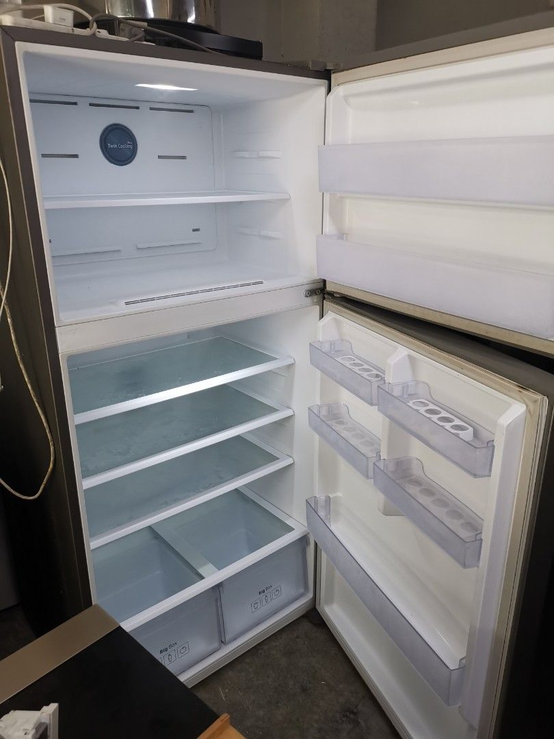 SAMSUNG Fridge 586L RT58K7007SL, TV & Home Appliances, Kitchen ...