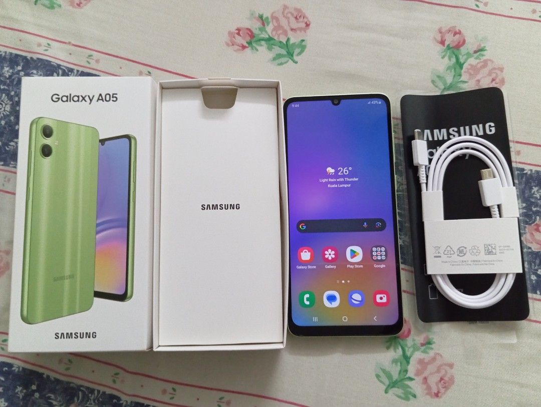 Samsung Galaxy A05 Green 128 GB, Mobile Phones & Gadgets, Mobile Phones ...
