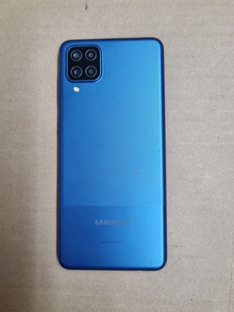 Samsung Galaxy A12 Blue 128 GB, Mobile Phones & Gadgets, Mobile Phones ...