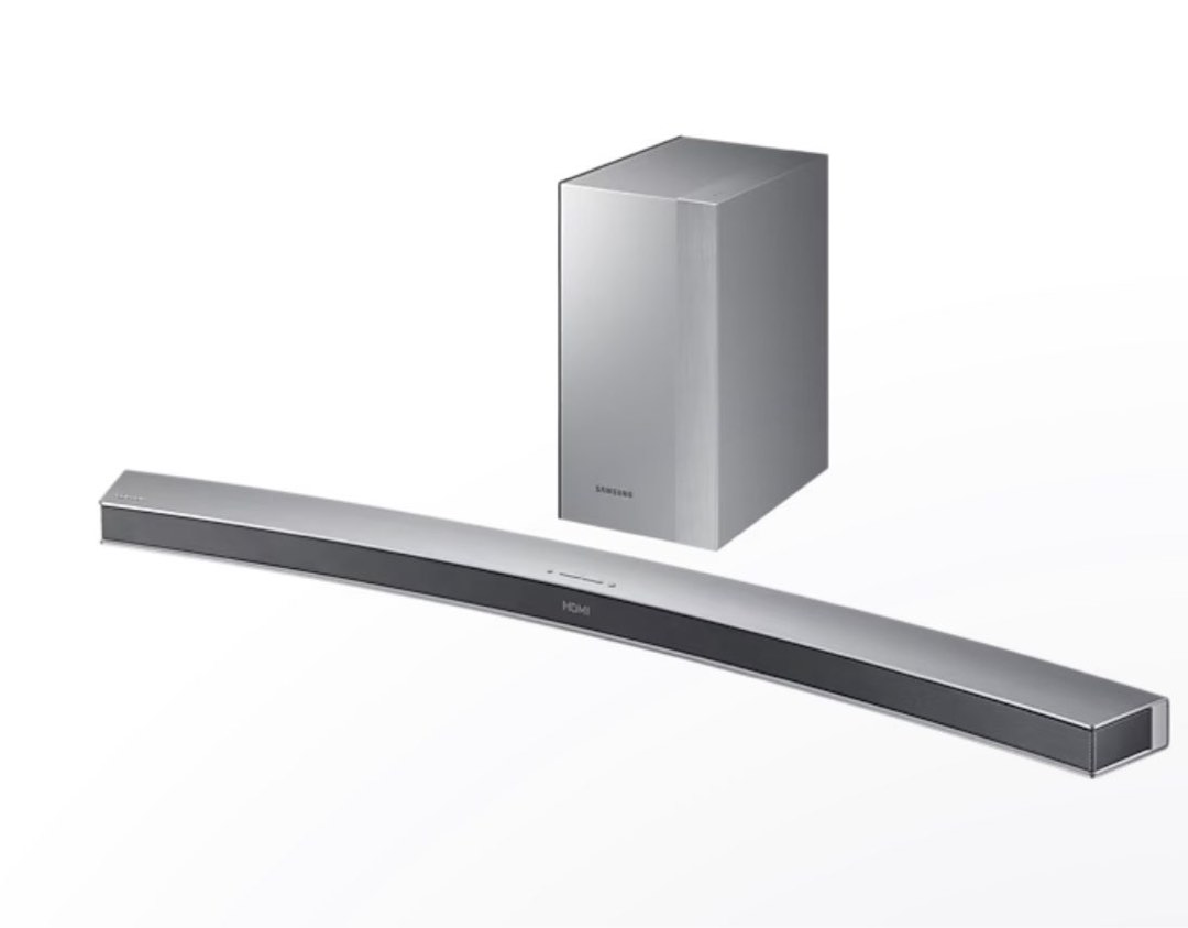 Samsung Soundbar HW-M4501 and Subwoofer (Silver), Audio, Soundbars ...