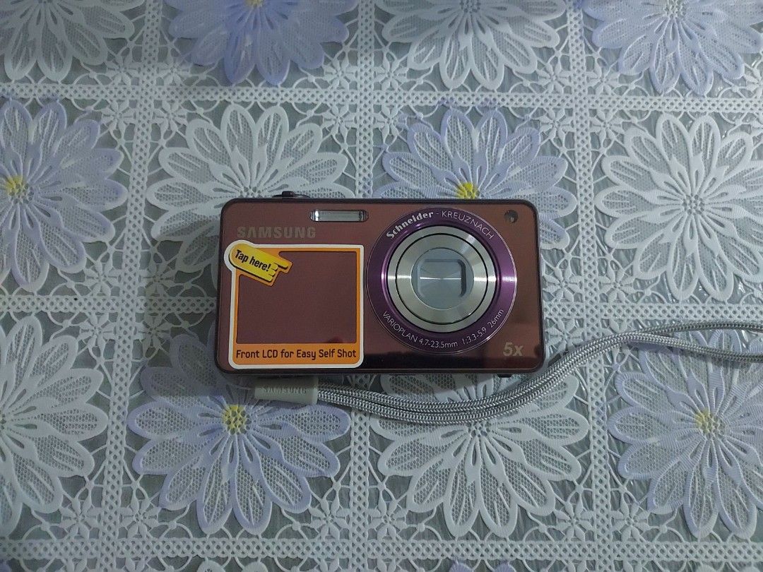 Samsung ST700 Digital Camera, Photography, Cameras on Carousell