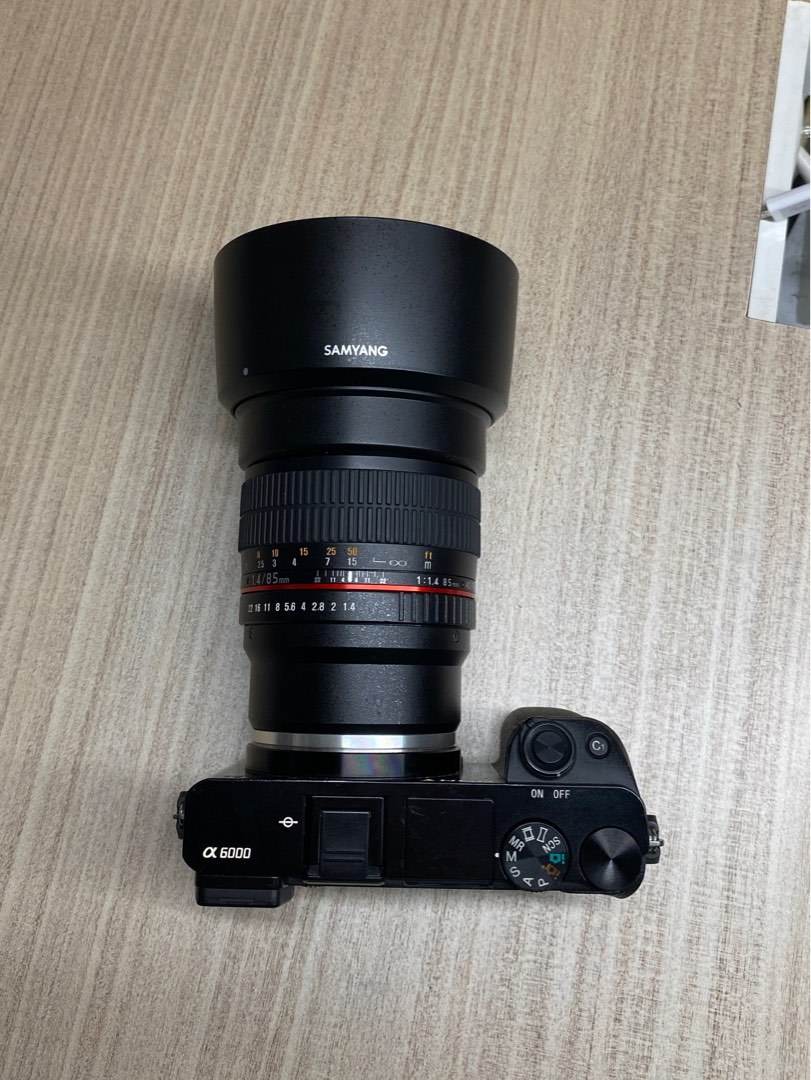 Samyang Rokinon 85mm f1.4 Sony, Photography, Lens & Kits on Carousell