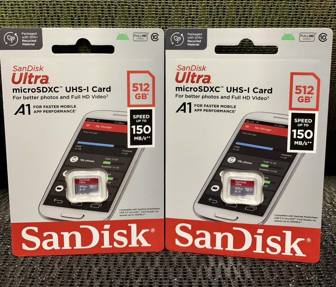 SANDISK ULTRA, Mobile Phones & Gadgets, Mobile & Gadget Accessories ...