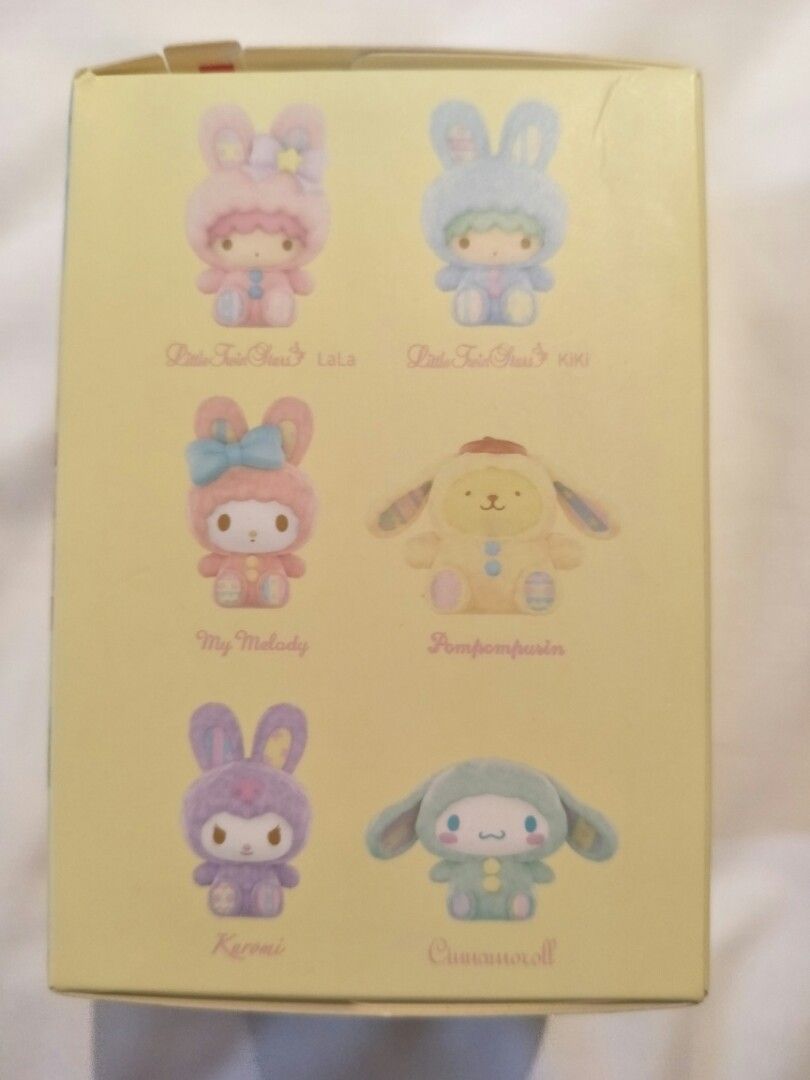 Sanrio Characters Hello Kitty, My Melody, Pum Pum Purin, Cinnamoroll ...
