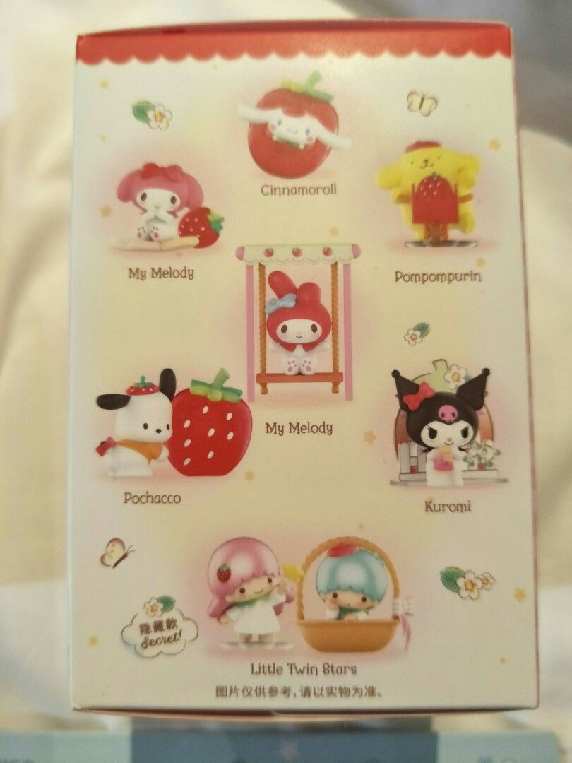 Sanrio Characters Hello Kitty, My Melody, Pum Pum Purin, Cinnamoroll ...