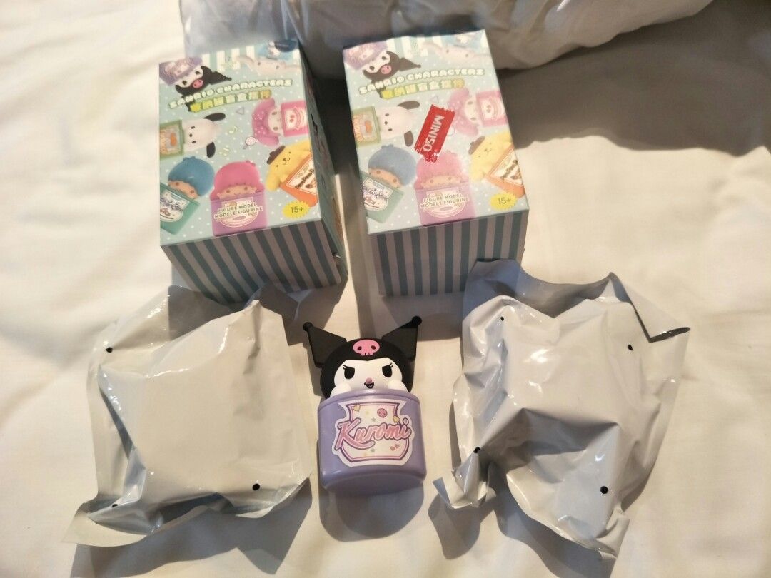 Sanrio Characters Hello Kitty, My Melody, Pum Pum Purin, Cinnamoroll ...