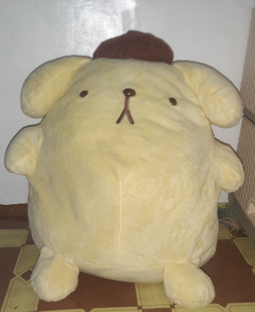 Sanrio Furyu Pompompurin Big Jumbo Plushie Stuffed Toy, Hobbies & Toys ...