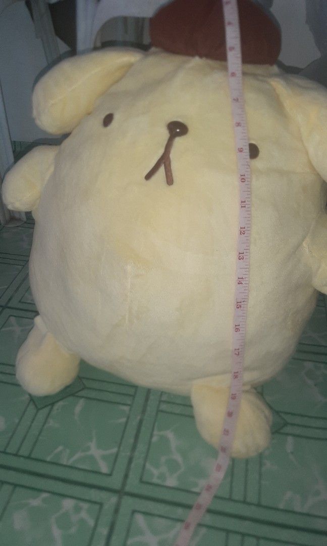 Sanrio Furyu Pompompurin Big Jumbo Plushie Stuffed Toy, Hobbies & Toys ...