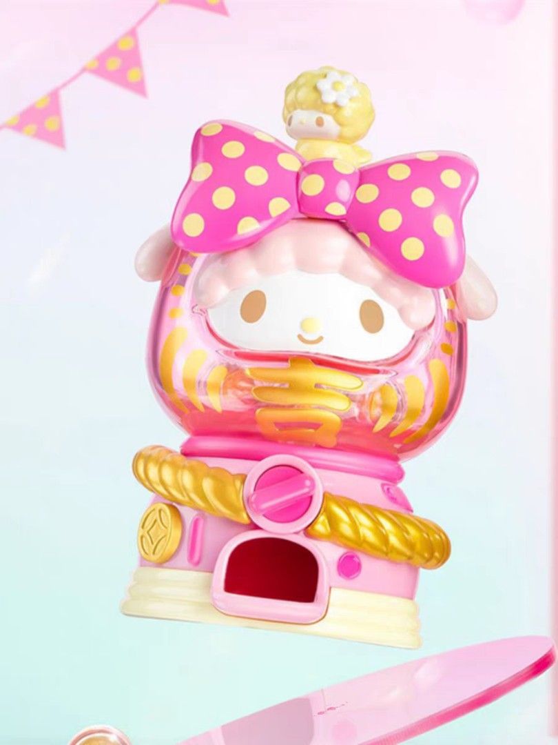 Sanrio Toptoy Lucky Daruma Gashapon Capsule Machine Blindbox [Hello ...