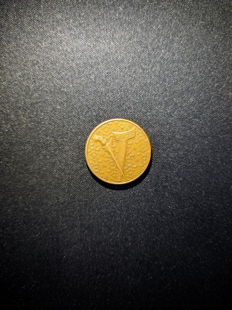 Satu Ringgit Syiling Malaysia, Hobbies & Toys, Collectibles ...