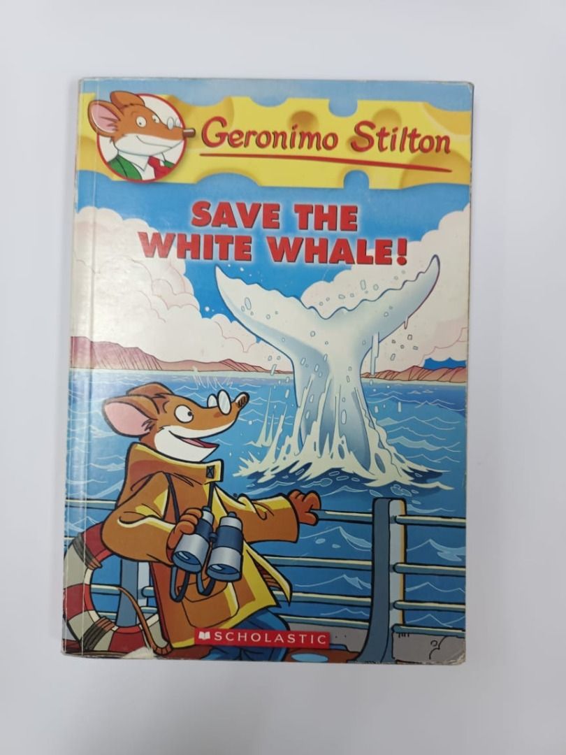Save the White Whale! - Storybook, Hobbies & Toys, Books & Magazines ...