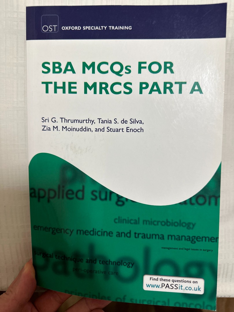 SBA MCQs for the MRCS Part A, Hobbies & Toys, Books & Magazines ...
