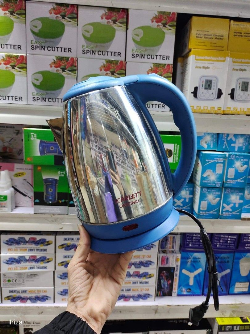 SCARLETT ELECTRIC KETTLE 2L, TV & Home Appliances, Kitchen Appliances, Kettles & Airpots on ...