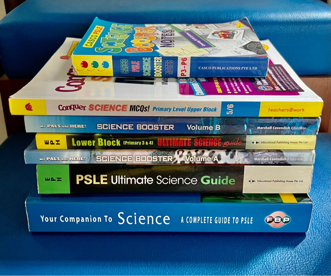 Science PSLE guides/ Science assessment books, Hobbies & Toys, Books ...