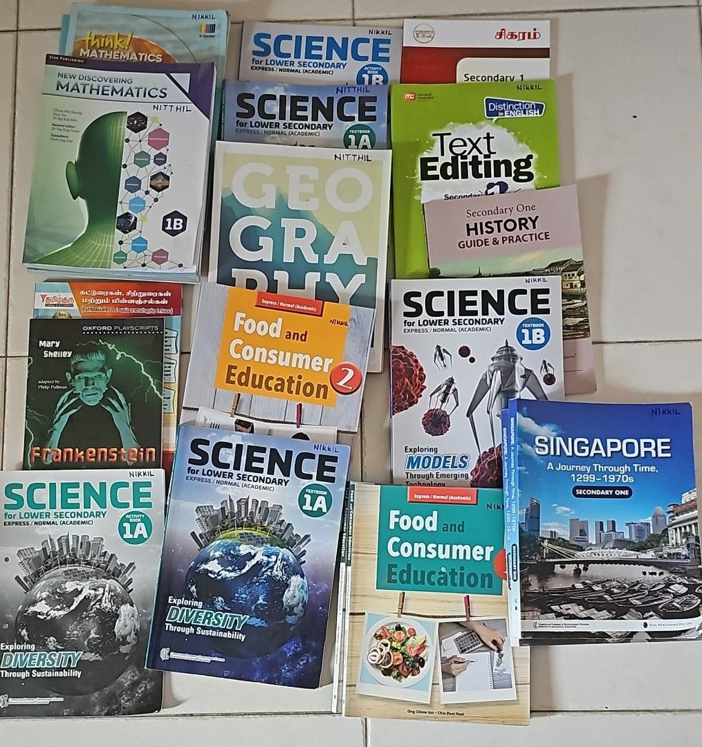 Secondary school textbooks, Hobbies & Toys, Books & Magazines ...