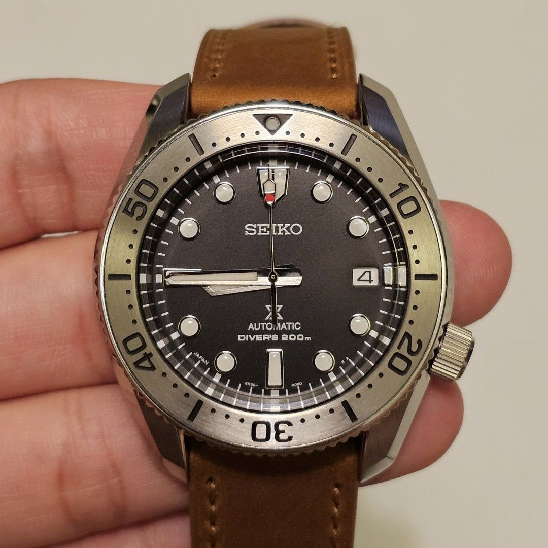 Seiko SBDC125 JDM MM200 Marine Master Reduced aka SPB185, Men's Fashion ...