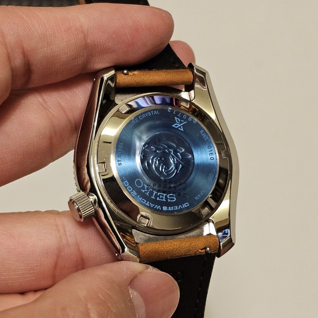 Seiko SBDC125 JDM MM200 Marine Master Reduced aka SPB185, Men's Fashion ...