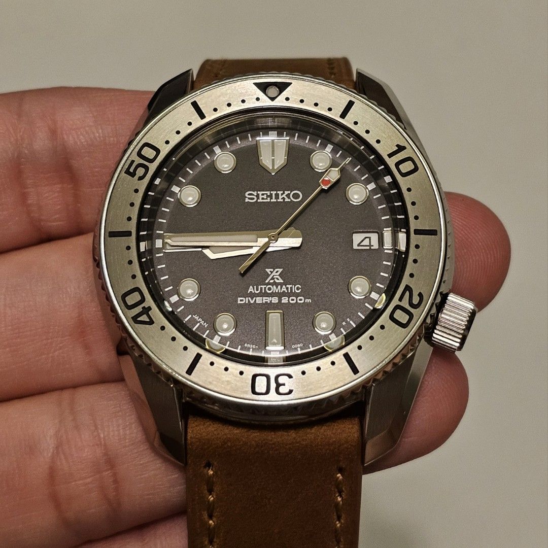 Seiko SBDC125 JDM MM200 Marine Master Reduced aka SPB185, Men's Fashion, Watches & Accessories ...