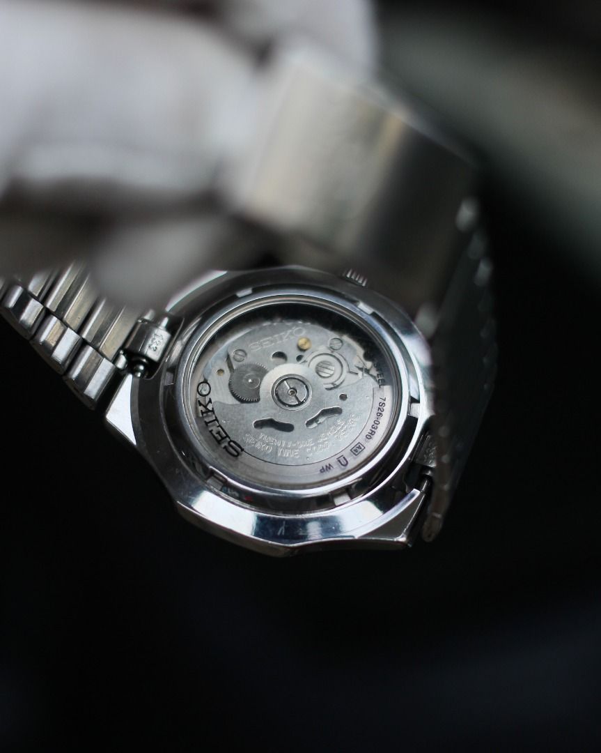 Seiko Seikonaut SNKK59 Discontinued Model, Men's Fashion, Watches ...