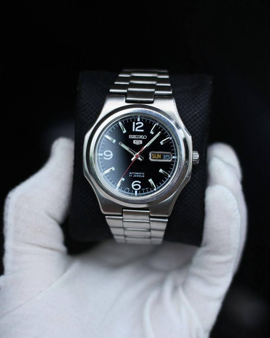 Seiko Seikonaut SNKK59 Discontinued Model, Men's Fashion, Watches ...