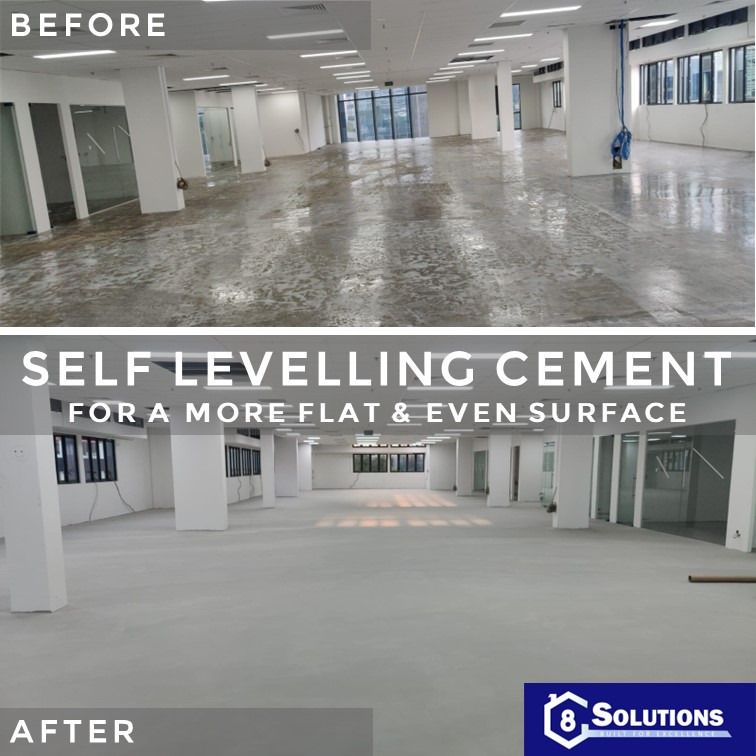 Self Levelling Cement / Microcement / Floor leveler / Cement floorbased levelling / Cement ...