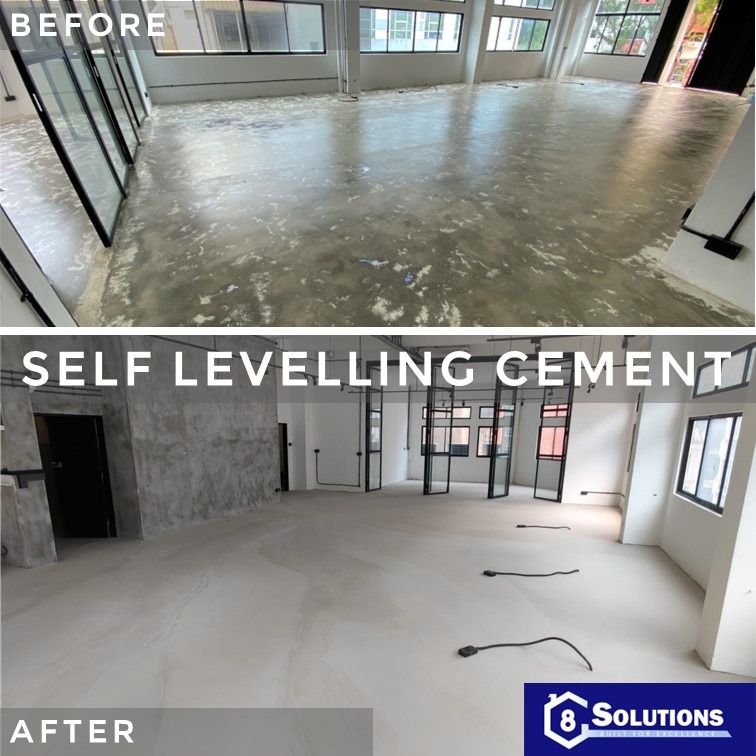 Self Levelling Cement / Microcement / Floor leveler / Cement floorbased levelling / Cement ...