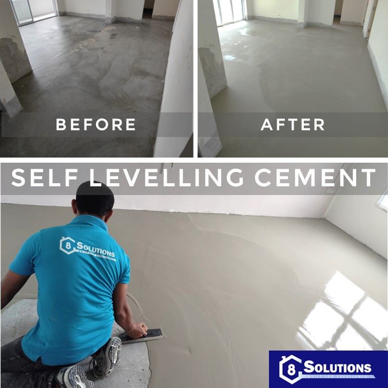 Self Levelling Cement / Microcement / Floor leveler / Cement floorbased ...