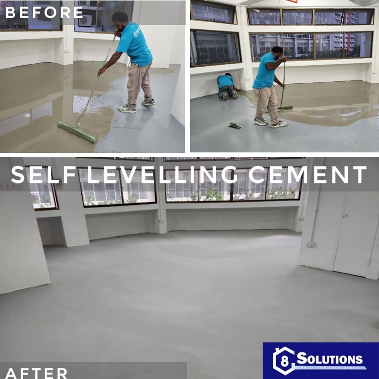 Self Levelling Cement / Microcement / Floor leveler / Cement floorbased ...