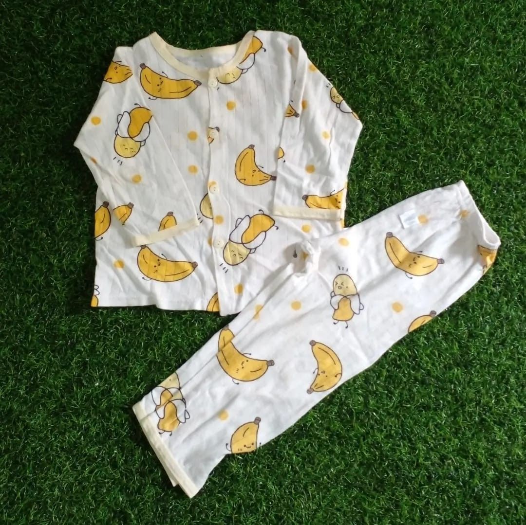 Set bobo anak piama anak, Bayi & Anak, Baju Anak Perempuan, 4 hingga 7 ...