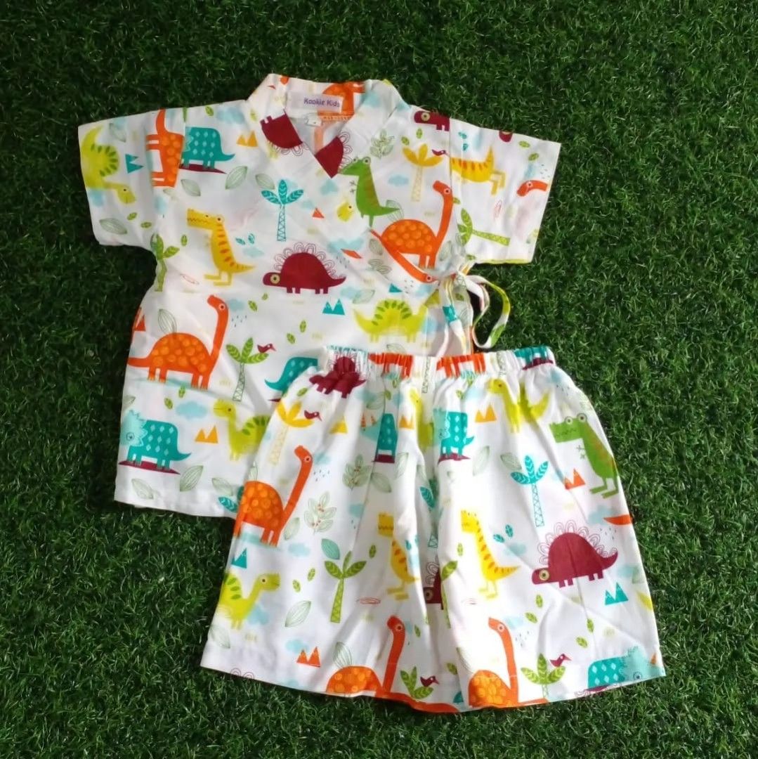 Set bobo anak piama anak, Bayi & Anak, Baju Anak Perempuan, 4 hingga 7 ...
