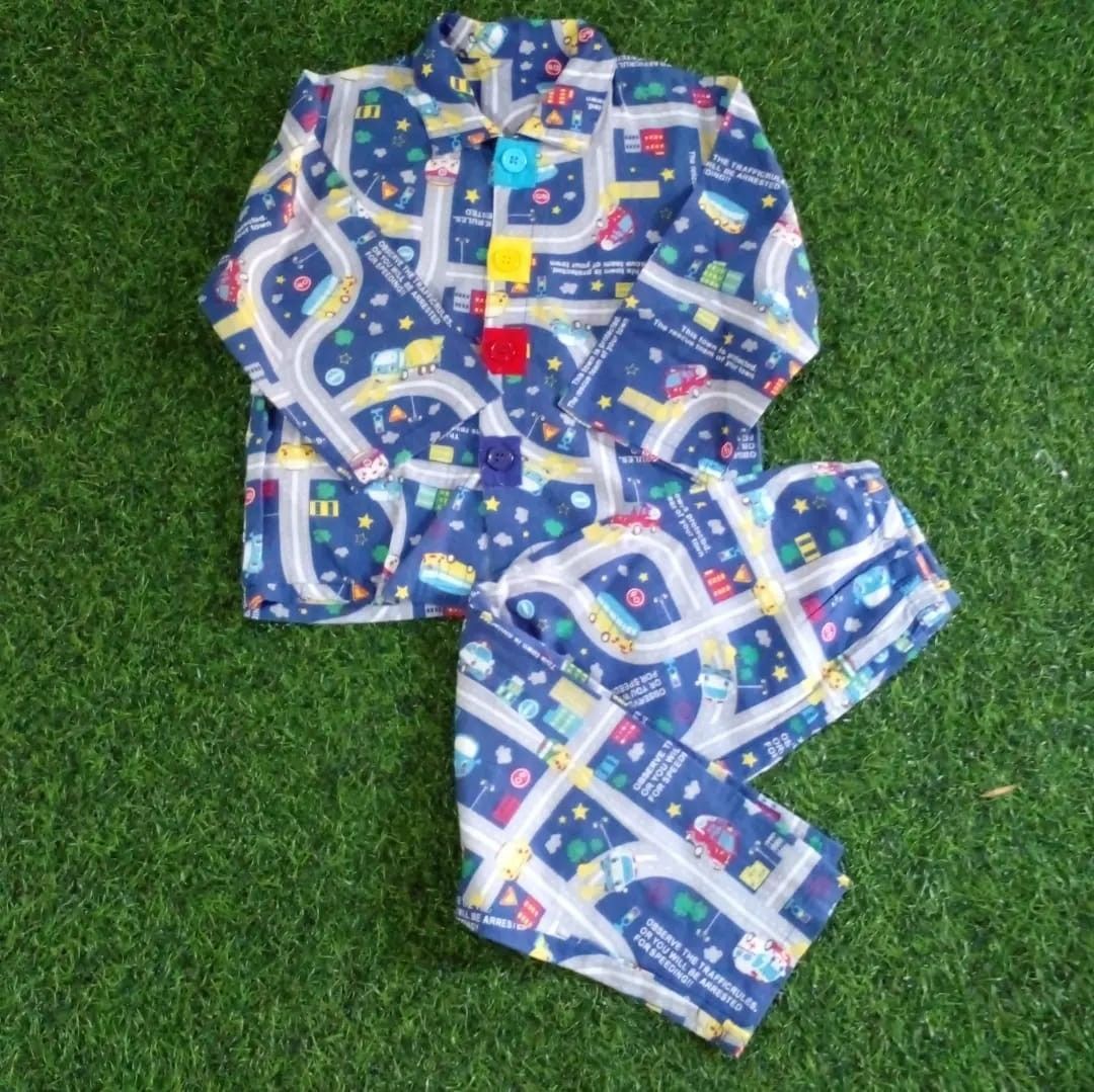 Set bobo anak piama anak, Bayi & Anak, Baju Anak Perempuan, 4 hingga 7 ...