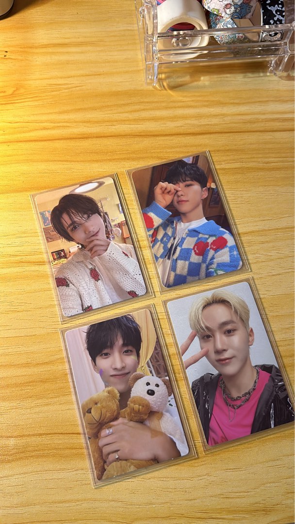 Seventeen Photocards, Hobbies & Toys, Memorabilia & Collectibles, K-Wave on Carousell