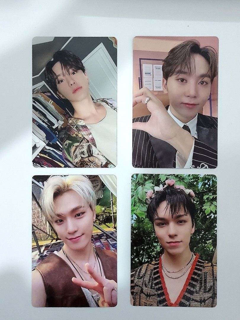 Seventeen Photocards, Hobbies & Toys, Memorabilia & Collectibles, K ...