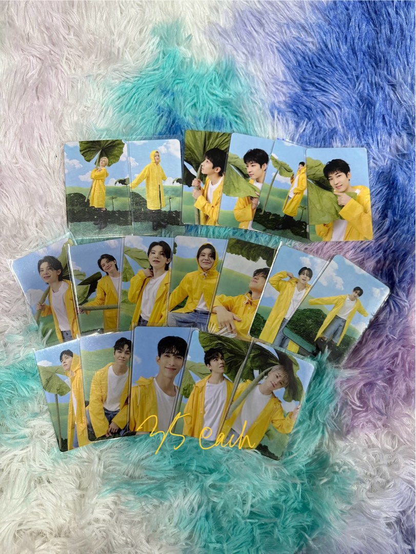 SEVENTEEN PHOTOCARDS, Hobbies & Toys, Memorabilia & Collectibles, K ...
