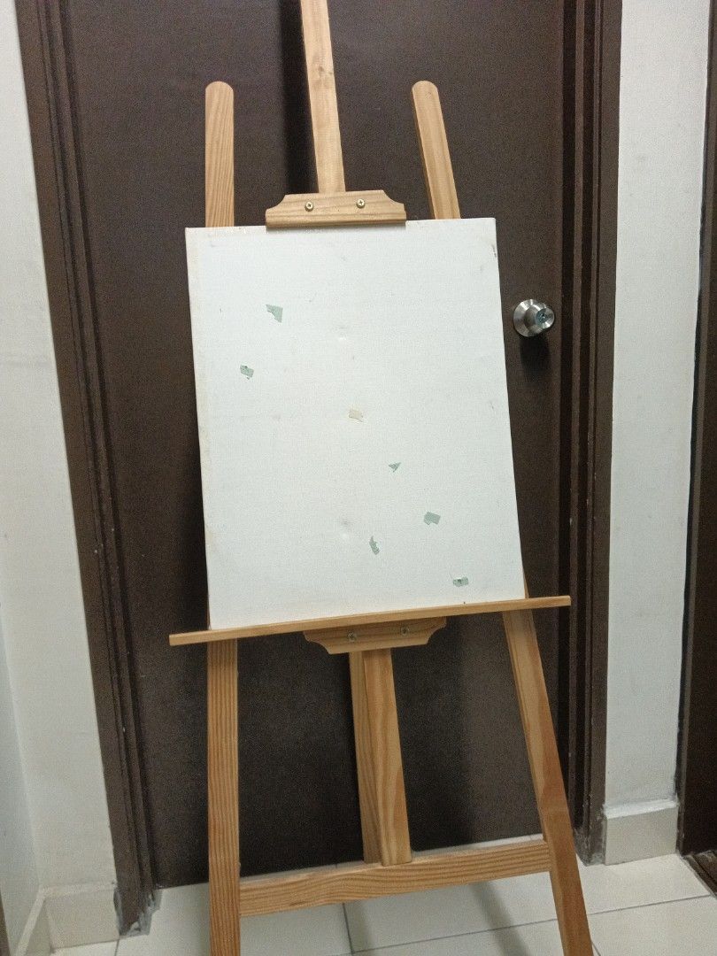 SEWA Welcome Board Stand | Wooden Easel Stand | Portable Stand Display ...